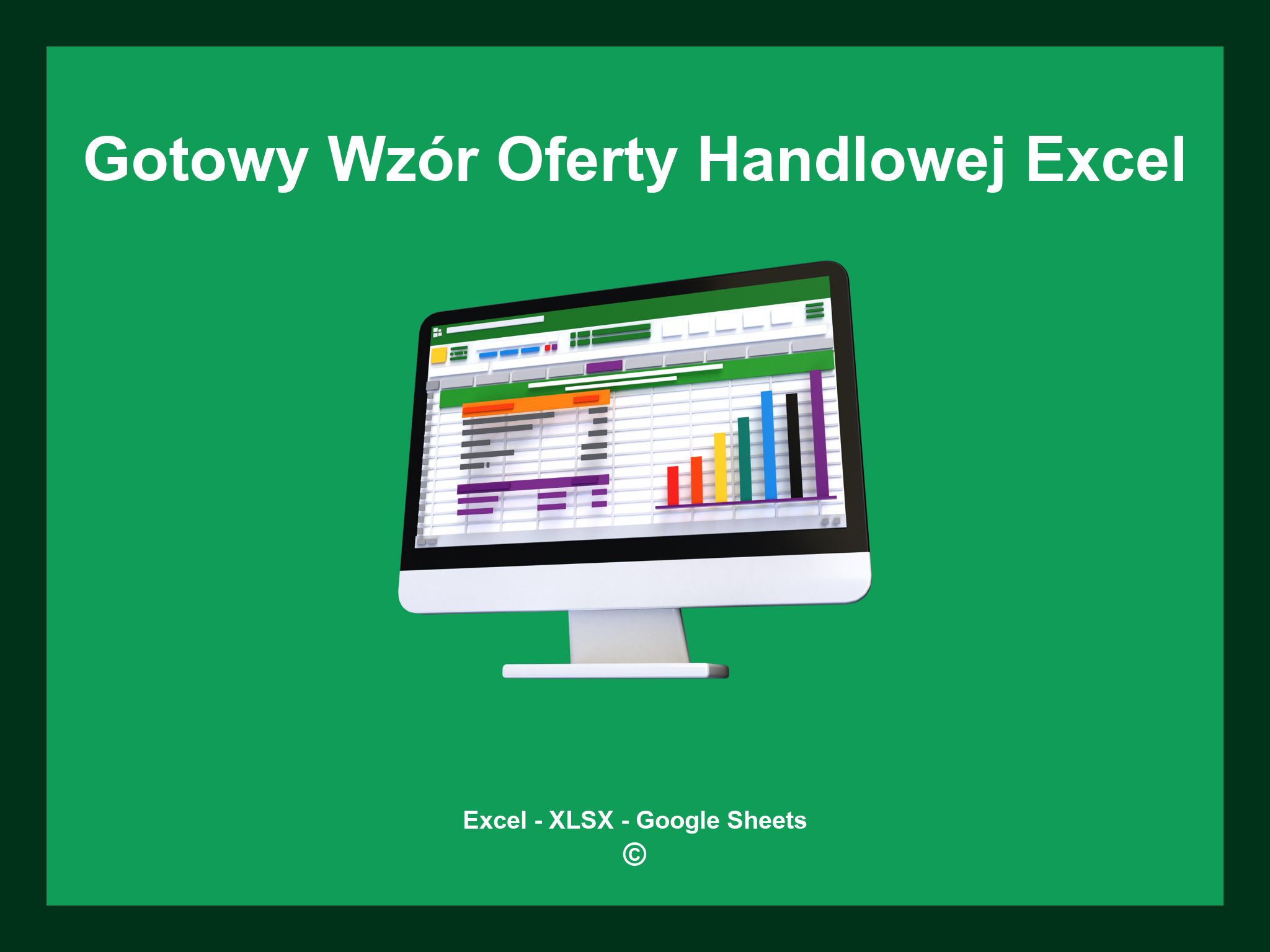 Gotowy Wzór Oferty Handlowej Excel